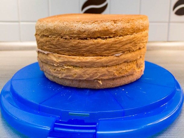 Rezept und Anleitung für einen Tortenboden, So geht's