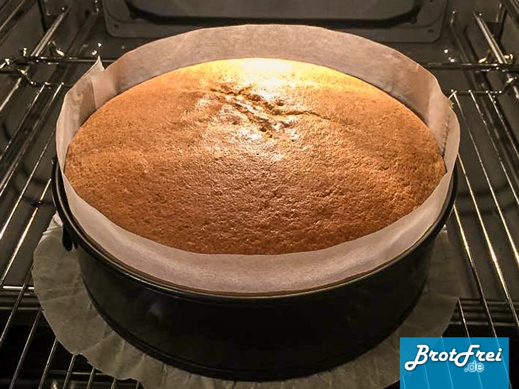 Rezept und Anleitung für einen Tortenboden, So geht's