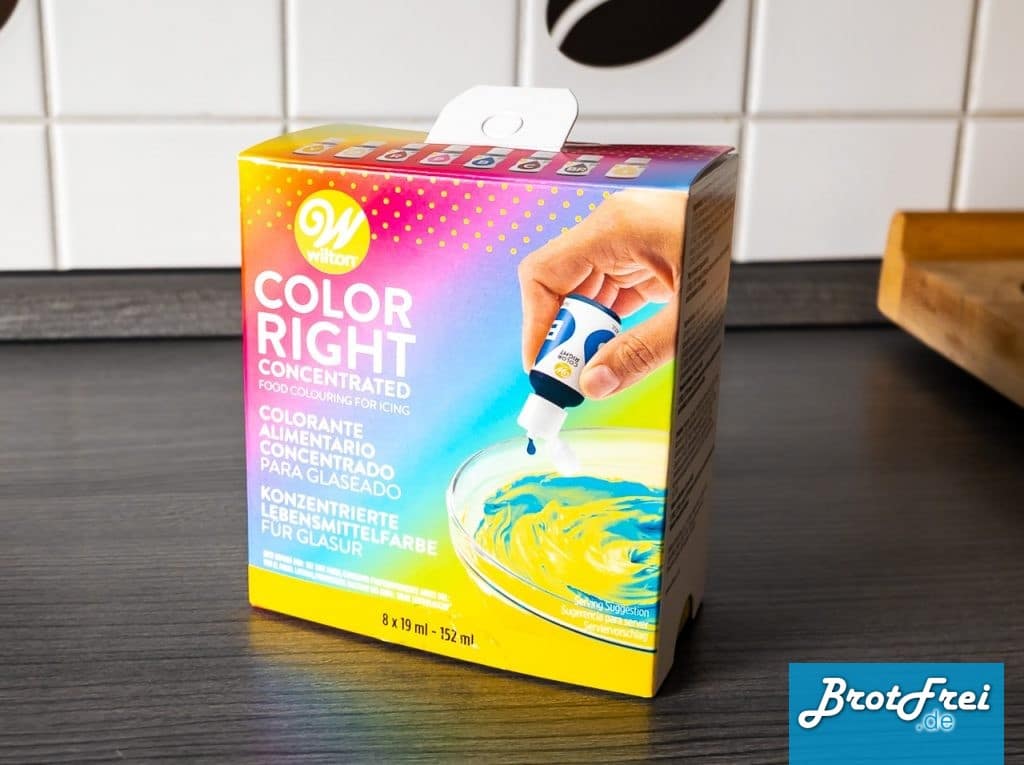 Das Wilton Color Right Lebensmittel Farbmischsystem im Test