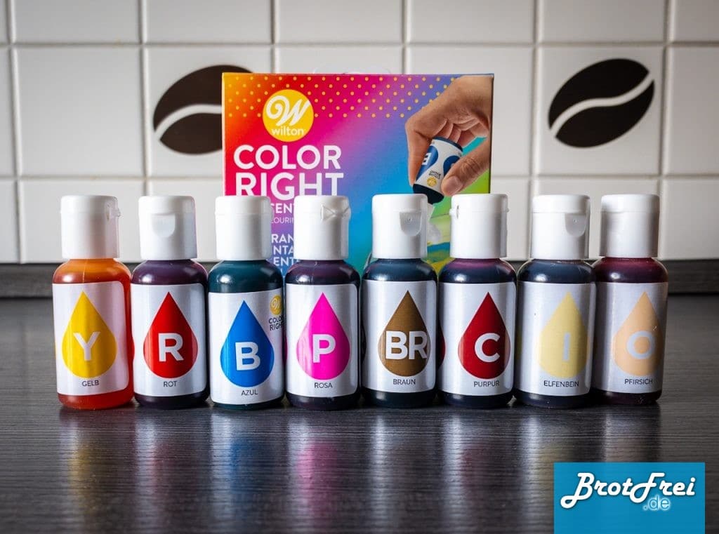 Das Wilton Color Right Lebensmittel Farbmischsystem im Test
