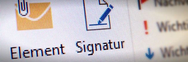 E-Mail Signaturen in Outlook richtig einrichten › Blogs54