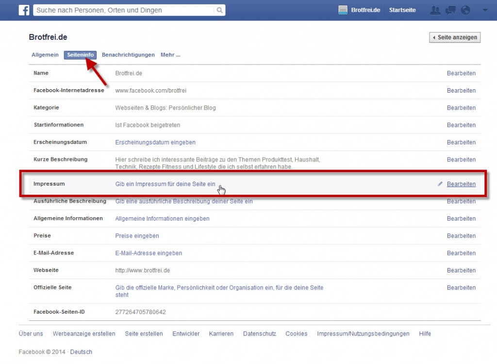 Facebook Fanpage erstellen - Die Komplettlösung für Blogger