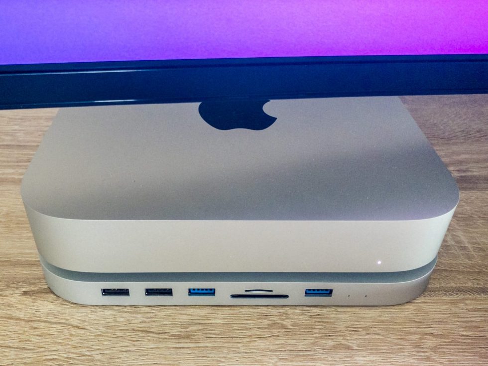 Mein wichtigstes Zubehör für den Mac Mini ist ein USB-C Hub