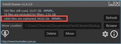 Windows Installer Ordner sehr groß, Abhilfe mit dem PatchCleaner - Blogs54